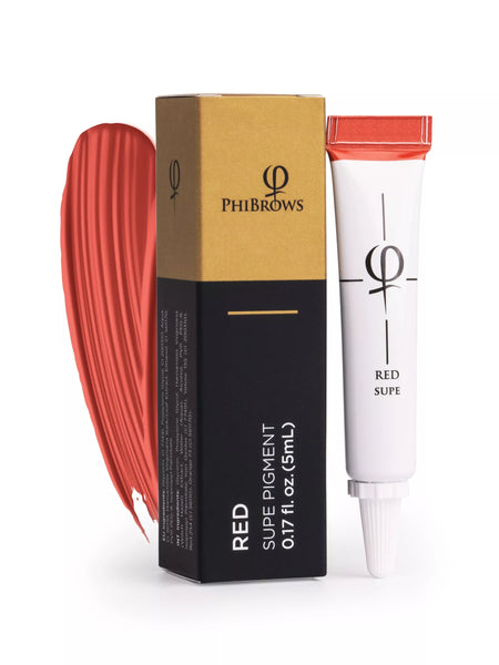 Phibrows Red SUPE Pigment 5ml – iossipou.phiseller