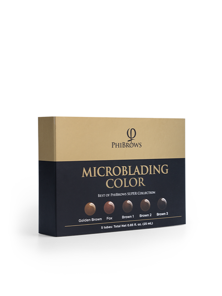 PhiBrows Microblading Pigment Collection SUPER – iossipou.phiseller